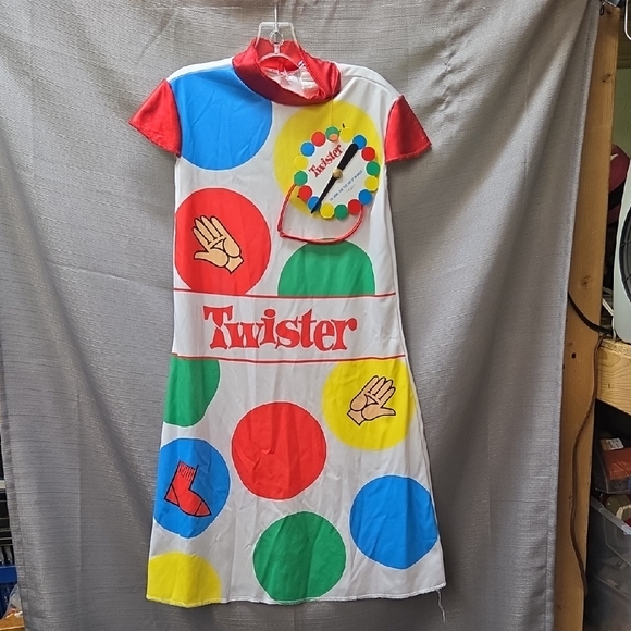 Twister | Costumes | Child L 12 Twister Halloween Costume Dressup ...